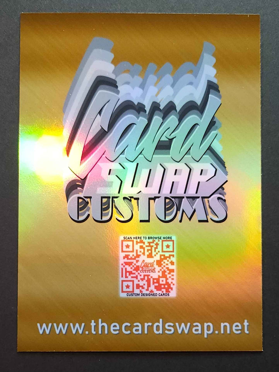 The Card Swap | Virtual Card Shop