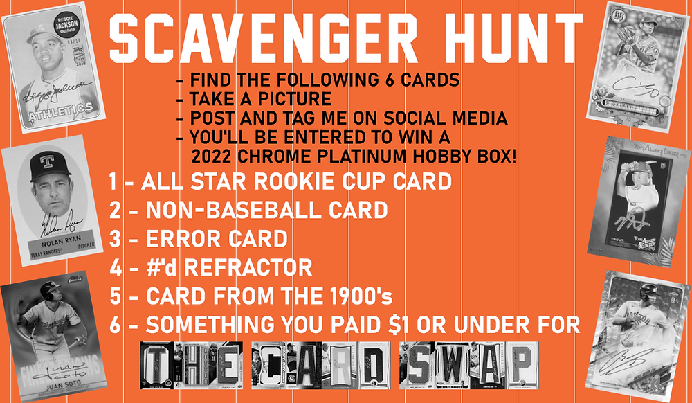 Scavenger Hunt #2 Submissions