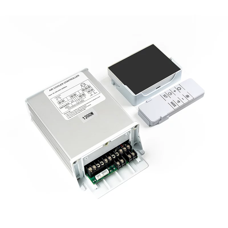 Air Cooler Controller | PMSM BLDC Motor Driver | Lumsyn Electronic