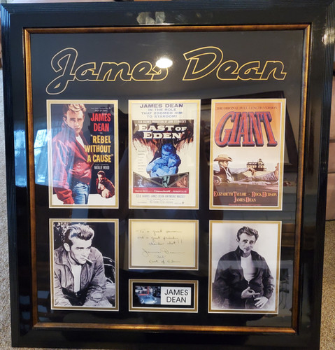 James Dean Original Autograph | Needful Kings Books