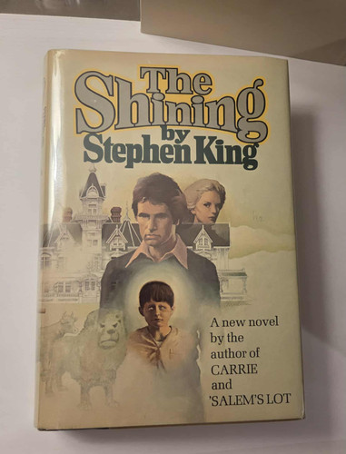 Stephen King The Shining 1st Edition with Slipcase | Needful Kings Books