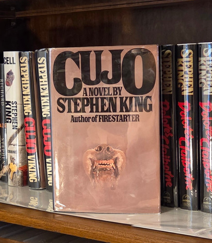 Stephen King CUJO 1st Edition | Needful Kings Books