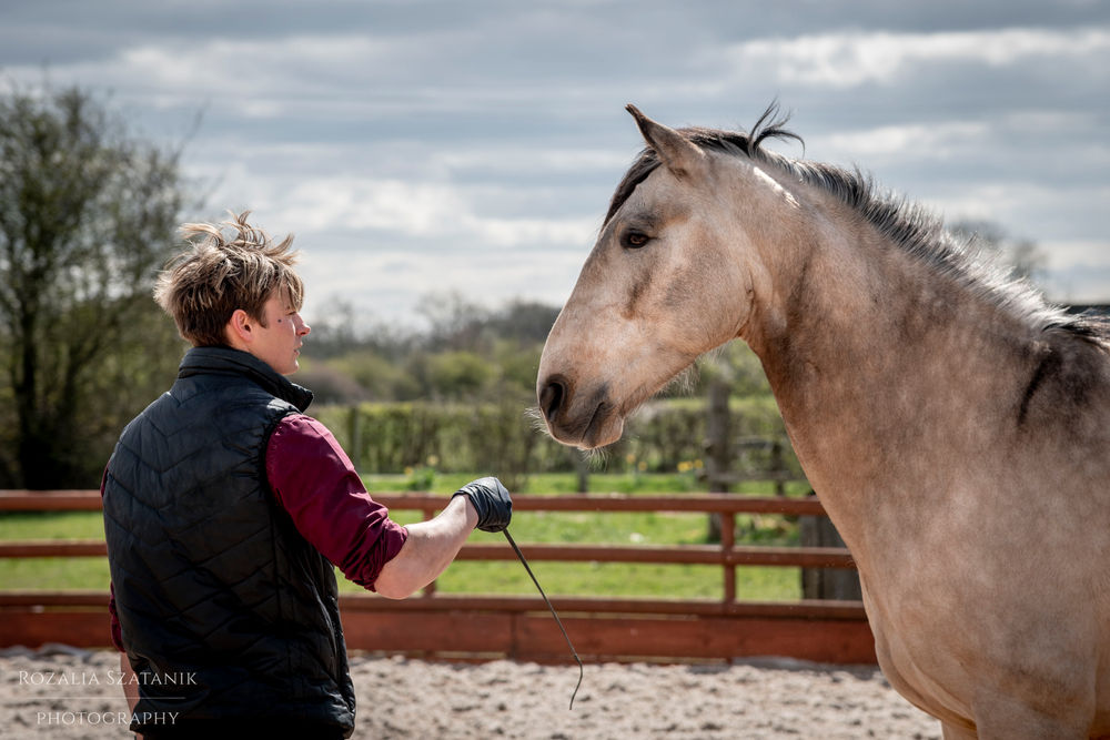 Photo shoot with Ben Atkinson