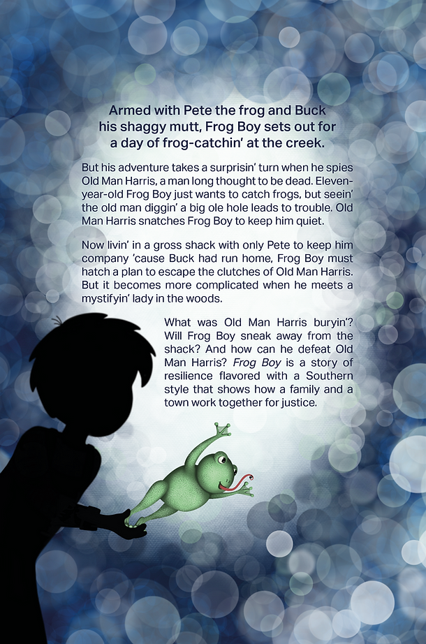 Frog Boy | LUCY SMITH ART