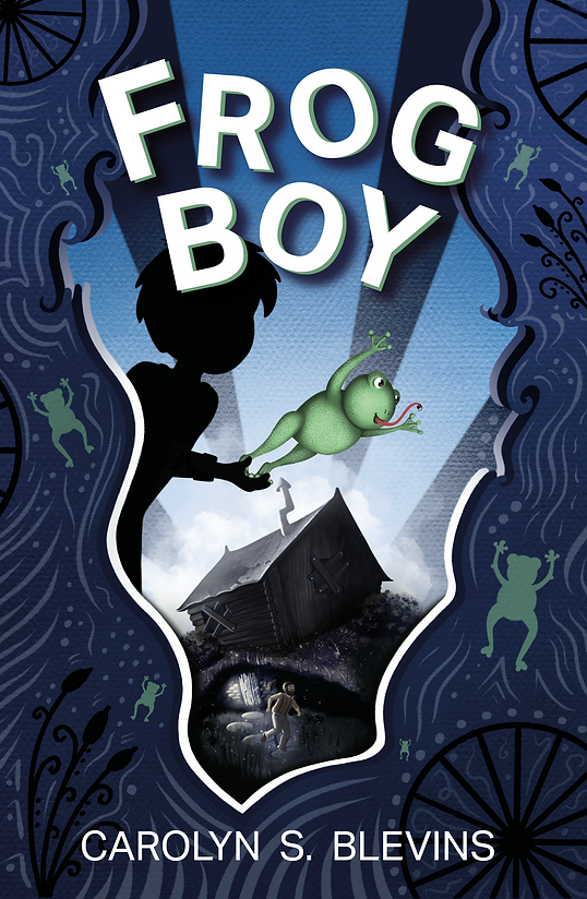 Frog Boy | LUCY SMITH ART