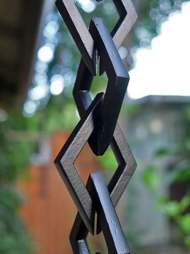 Diamond Cast Link Chain | guttersedge