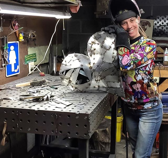 Metal Sculptor | Barbie The Welder