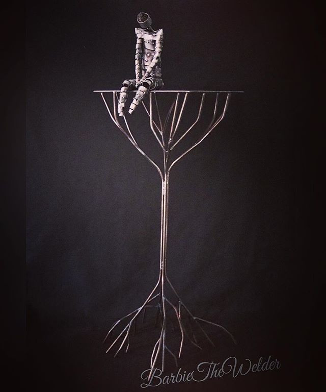 Metal Sculptor | Barbie The Welder