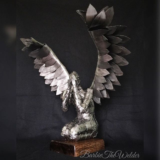 Metal Sculptor | Barbie The Welder