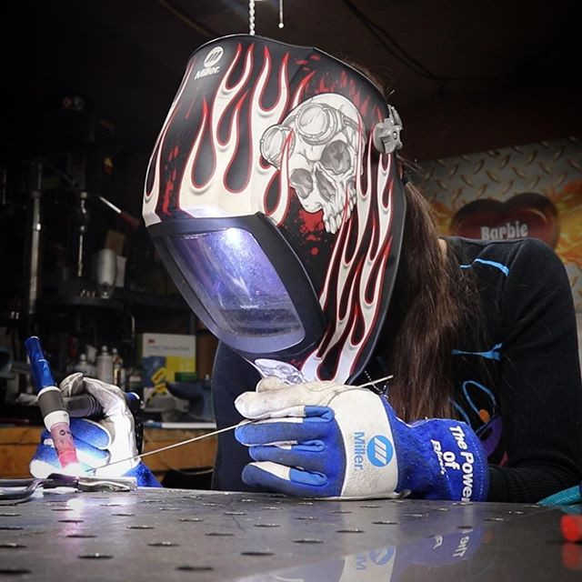 Metal Sculptor | Barbie The Welder