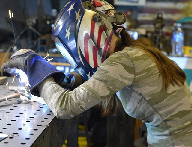 Metal Sculptor | Barbie The Welder