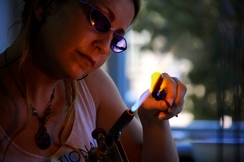 Julie 1: Absolute beginner / refresher flameworking tutorial E-demo ...