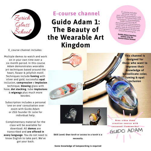 E-course Guido Adam 1: The Beauty of the Wearable Art Kingdom channel ...