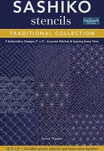 Sashiko Stencils | SewBo
