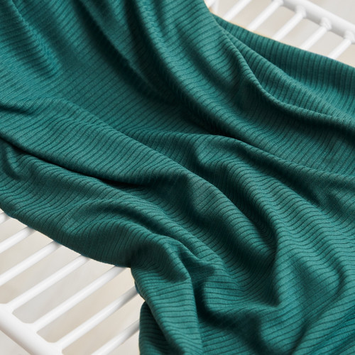 Derby Ribbed Jersey Emerald | SewBo