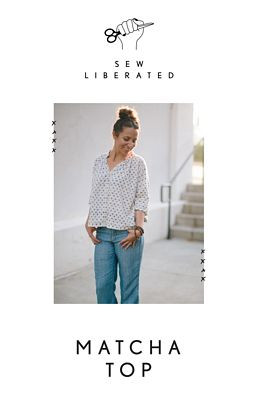 Matcha Top Sewing Pattern | SewBo