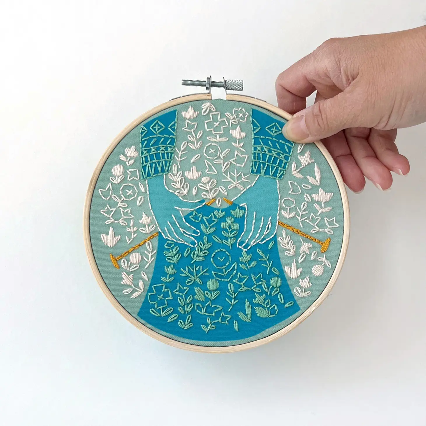 Rikrack Embroidery Kit | SewBo