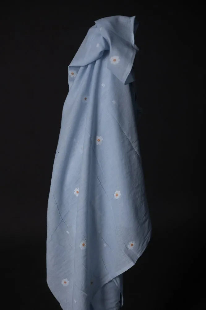 Daylily Jamdani Handwoven Cotton | SewBo