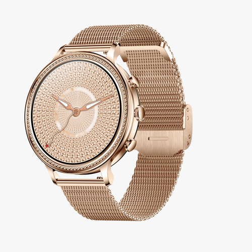 Enough Smartwatch - Rose Gold | Enough Jewelry