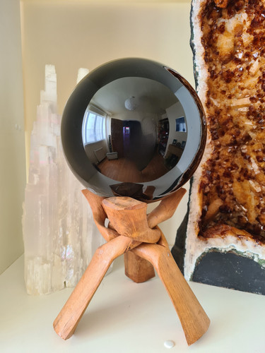 Obsidian Sphere | Rare size | TAC