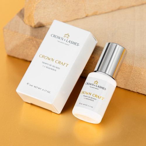 Adhesivo Crown Craft 1-2 Seg. | Crown & Lashes