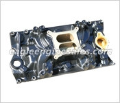 1996-Current 8 Bolt Pattern " Indmar Style " Aluminum Intake With ...