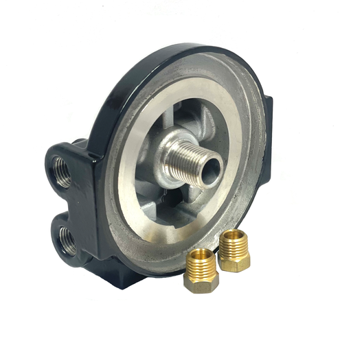 Bracket, Fuel Filter – 316 Stainless Steel 1/4 inlet/outlet