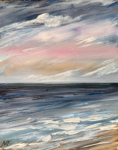 Sunset Hour | Molly Susan Strong A