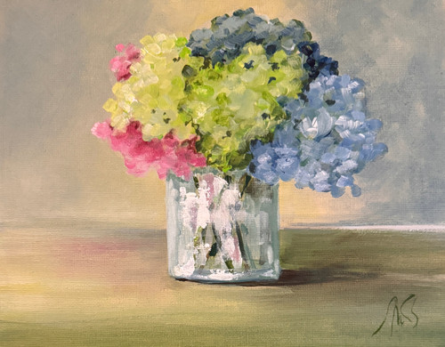 Hues of Spring | Molly Susan Strong A