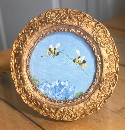 Hydrangea Dance | Molly Susan Strong A