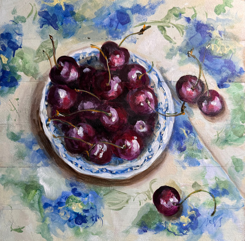 Cheers to Cherries | Molly Susan Strong A