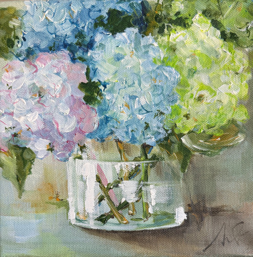 Hello Hydrangea | Molly Susan Strong A