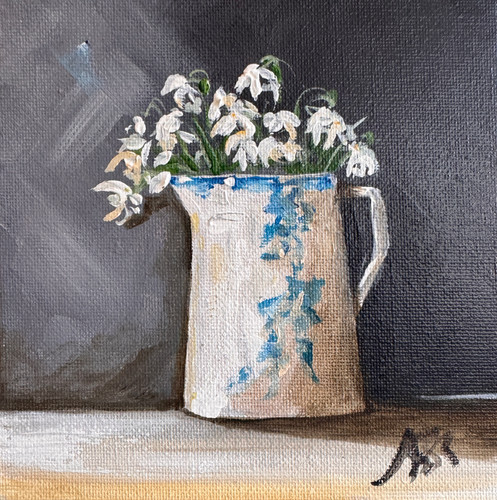 Snowdrops Welcome | Molly Susan Strong A