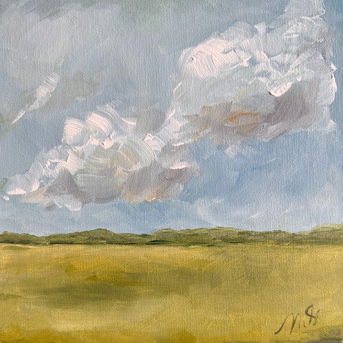 Clouds Pair | Molly Susan Strong A