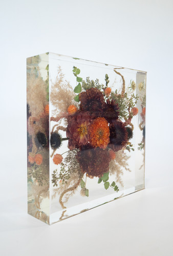 10x10 Block | Wedding Flower Preservation