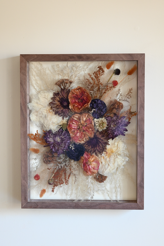 The Hyacinth Frame 16x20 | Wildflower Pres