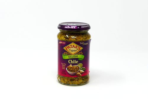 PATAKS ORIGINAL RELISH CHILE (GROSS WEIGHT 400 GRAMS) | HALAL FOODS MARKET