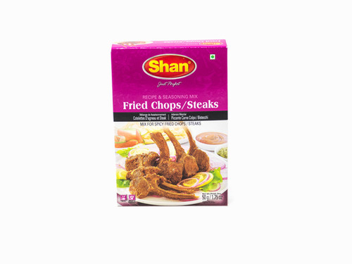 SHAN FRIED CHOPS_STEAKS 50G | HALAL FOODS MARKET