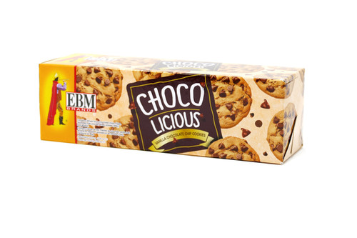 CHOCO LICIOUS (vanilla chocolate cookies) | HALAL FOODS MARKET