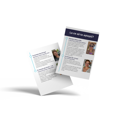 Infocard "La ce sa te astepti?" | plasturi.biz