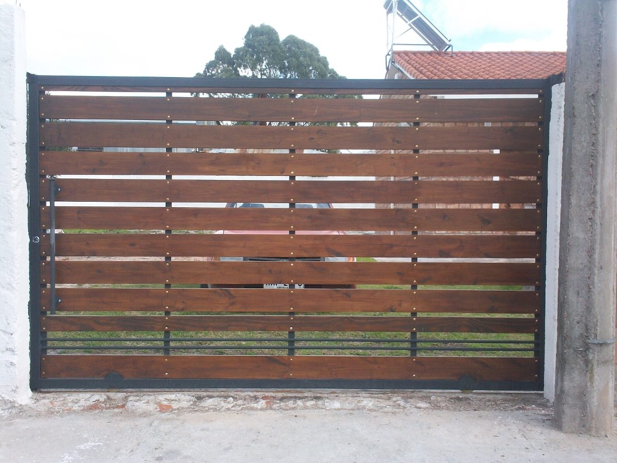 Portones de Madera | misitio