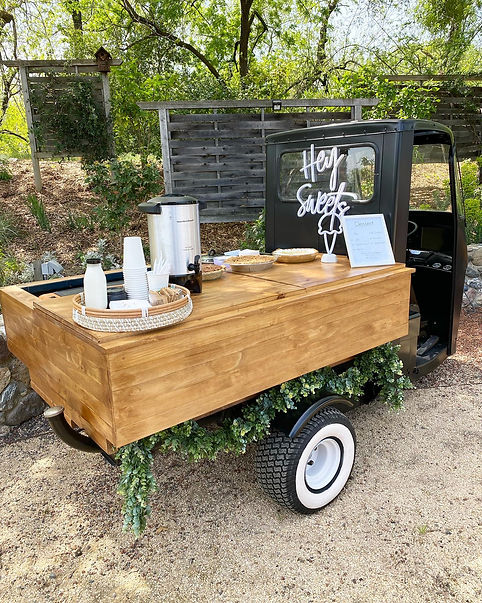 Northern California Mobile Bar | A Lil Somethin' Sweet