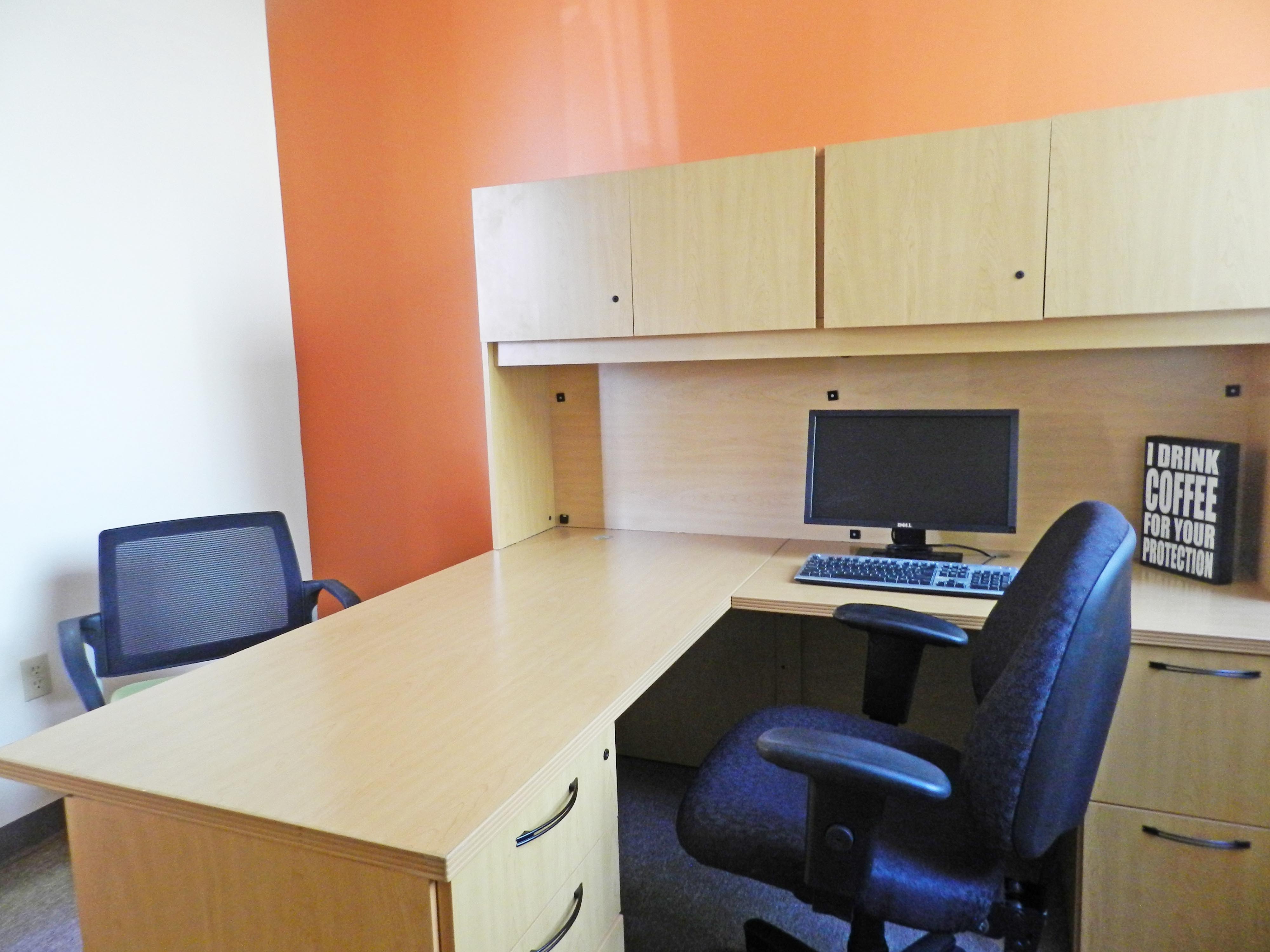 Workspace Suites About the space