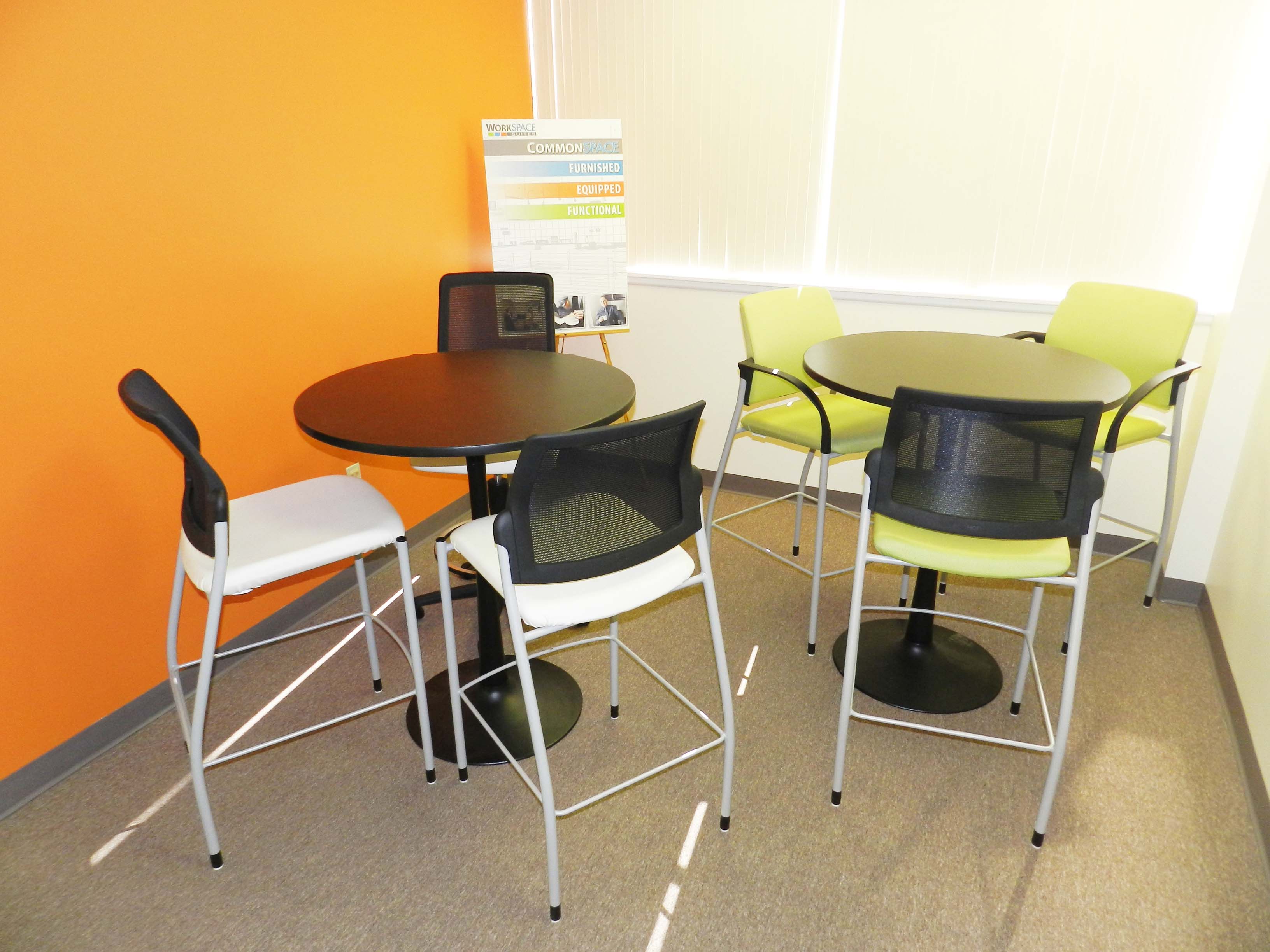 Workspace Suites About the space