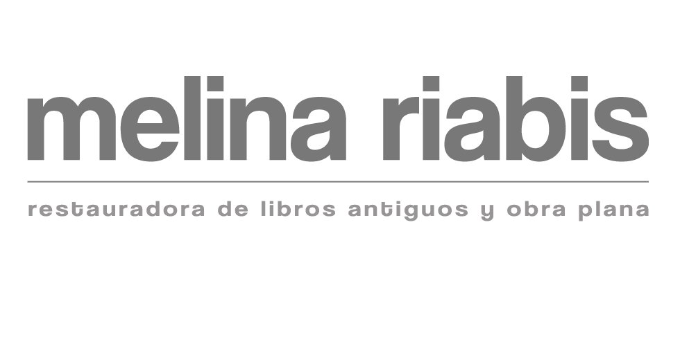 Restauración de libros antiguos Argentina/Obra plana/Encuadernación