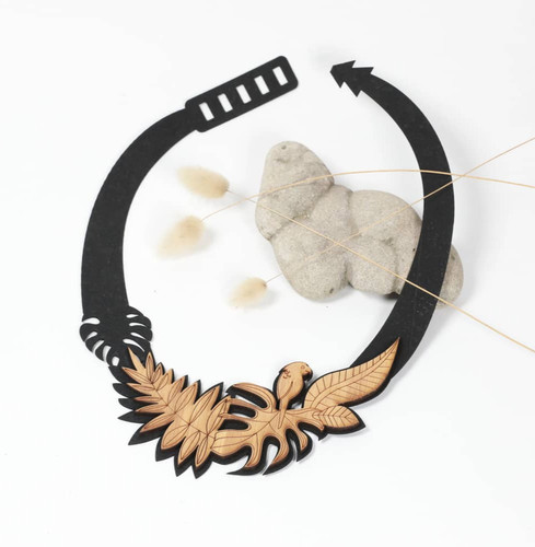 Collier MASSALIA | Matcha Paris