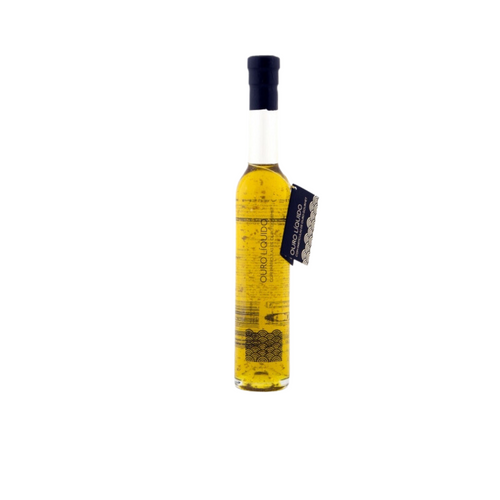 Liquid Gold Extra Virgin Olive Oil 250ml - with Gold Flakes | Lisbon ...