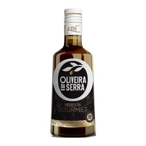 Extra Virgin Olive Oil "Gourmet" Bottle 500 ML by Oliveira da Serra ...