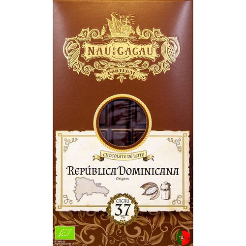 Organic Hand-Crafted Dominican Republic 37% Milk Chocolate | Sintra ...