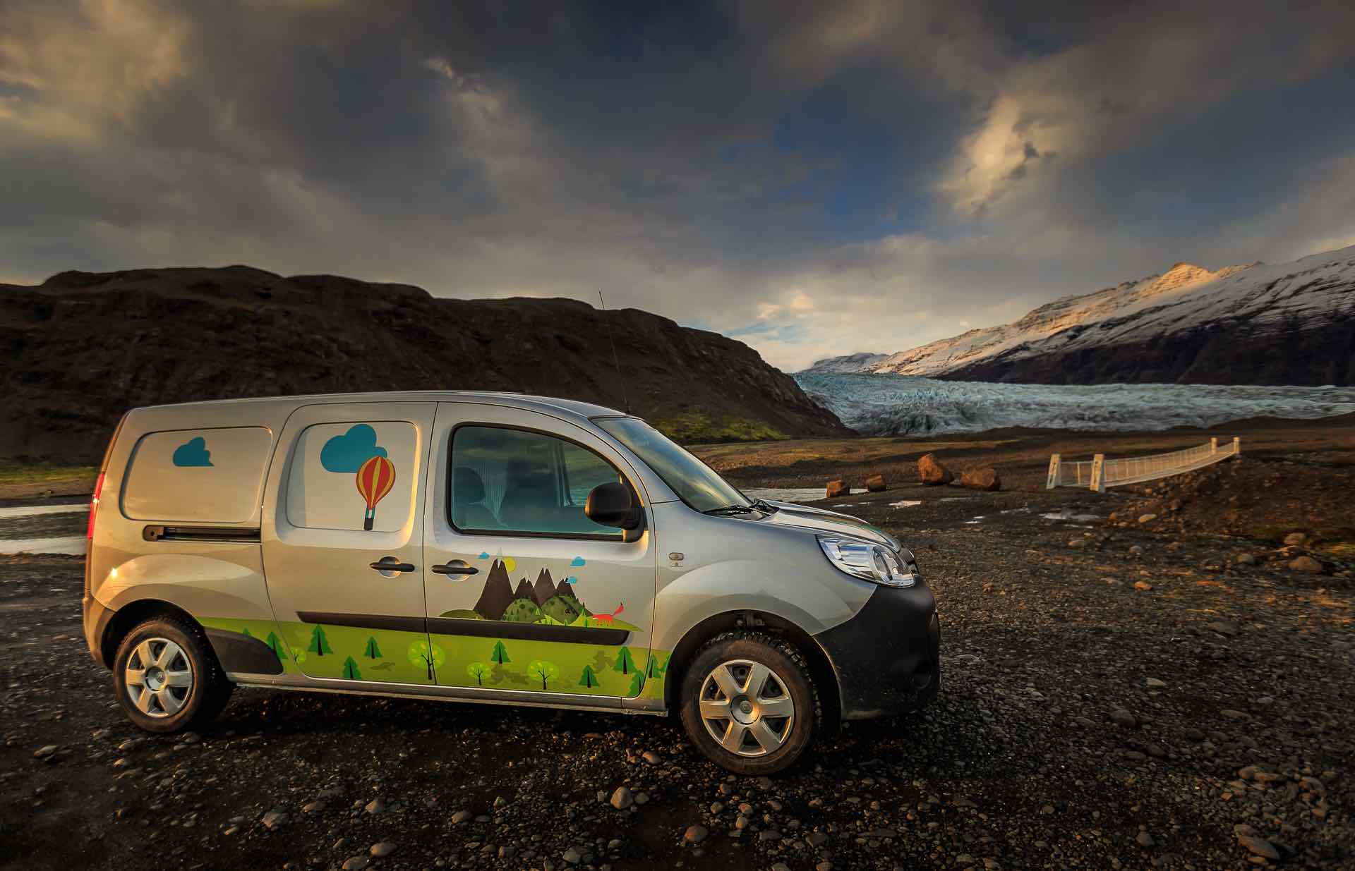 Islanda in Camper a Noleggio⎟Noleggio Camper 4X4 in Islanda